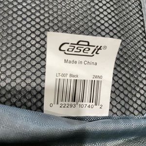 case-it | Office | Caseit Zipper Binder Laptop Shoulder Bag Never Used ...